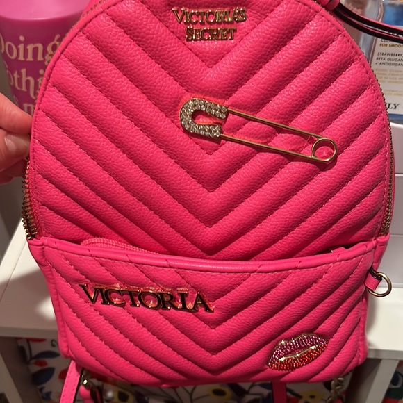 PINK Victoria's Secret | Bags | Rare Victoria Secret Mini Backpack ...